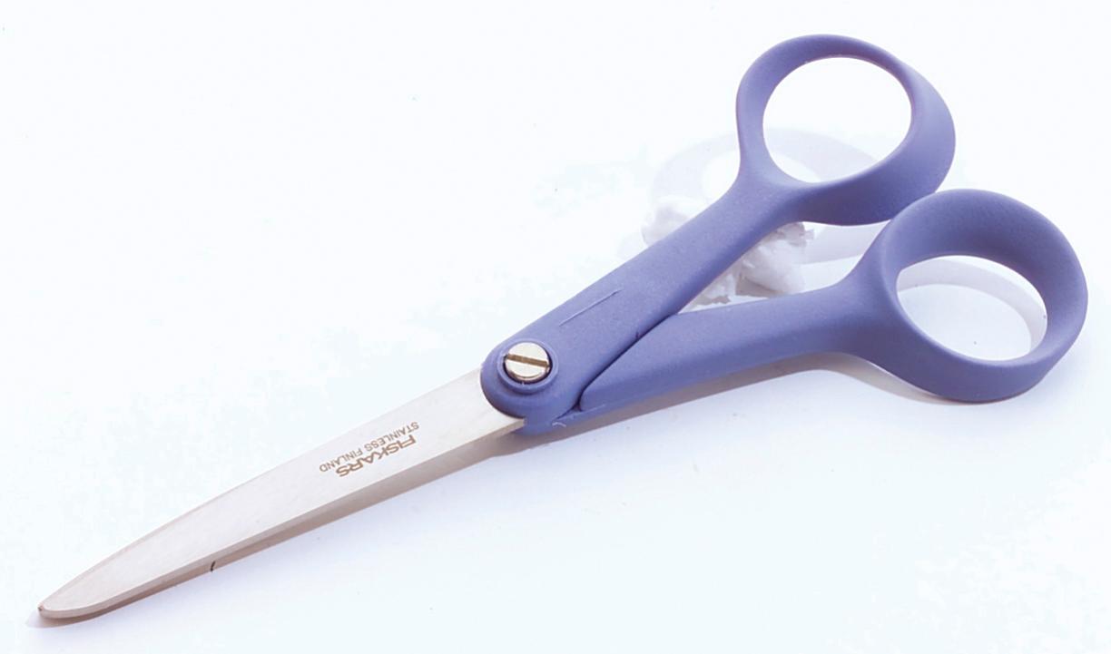 Ciseaux universels, pour ambidextres FISKARS Home deco, 17 cm | Leroy Merlin