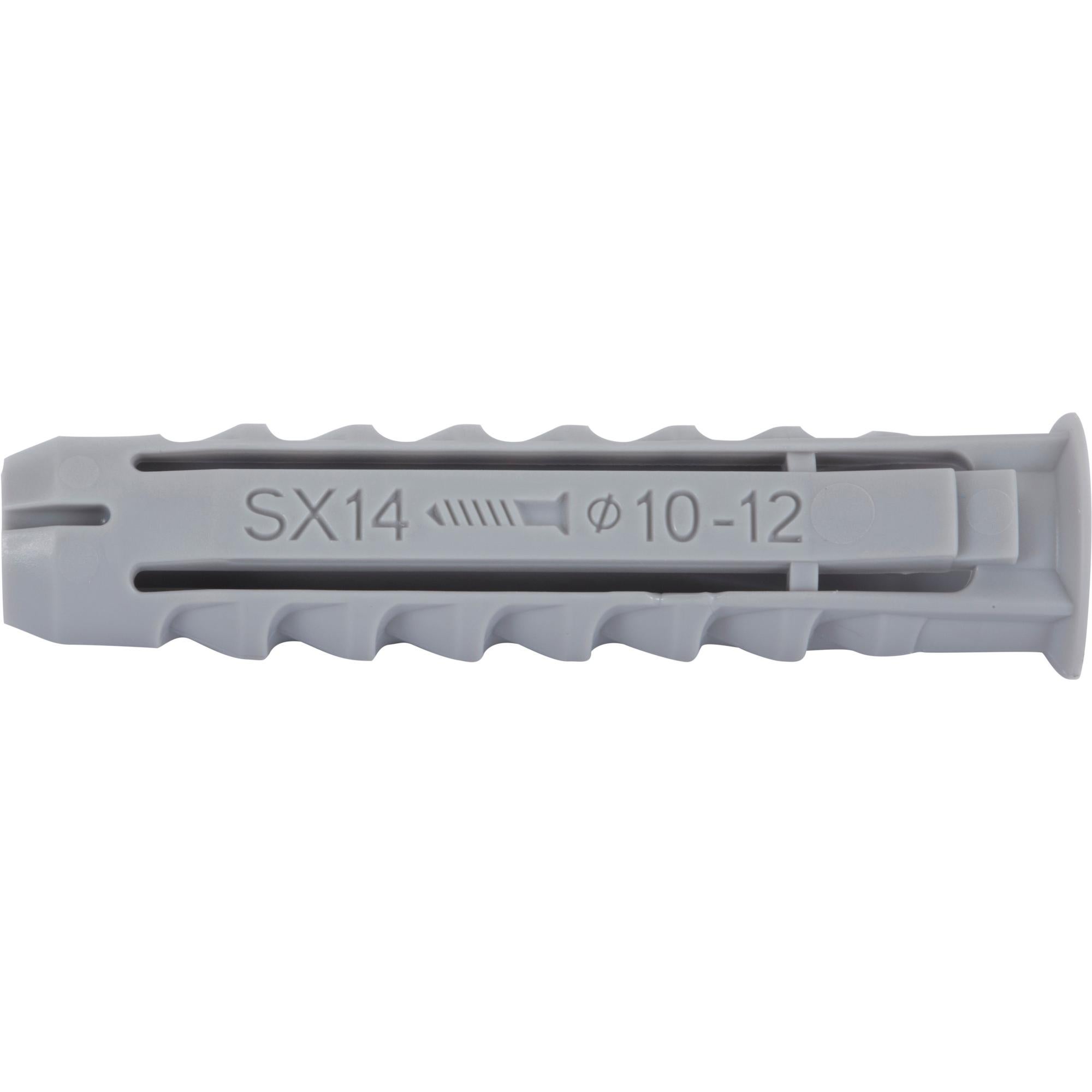 Lot de 4 chevilles à expansion sx FISCHER, Diam.14 x L.70 mm | Leroy Merlin