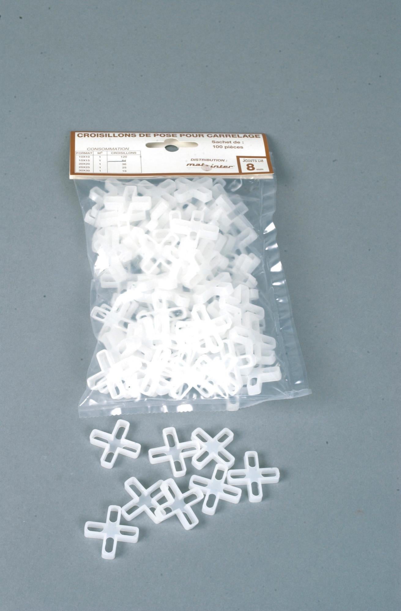 250 croisillons, 1.5mm | Leroy Merlin