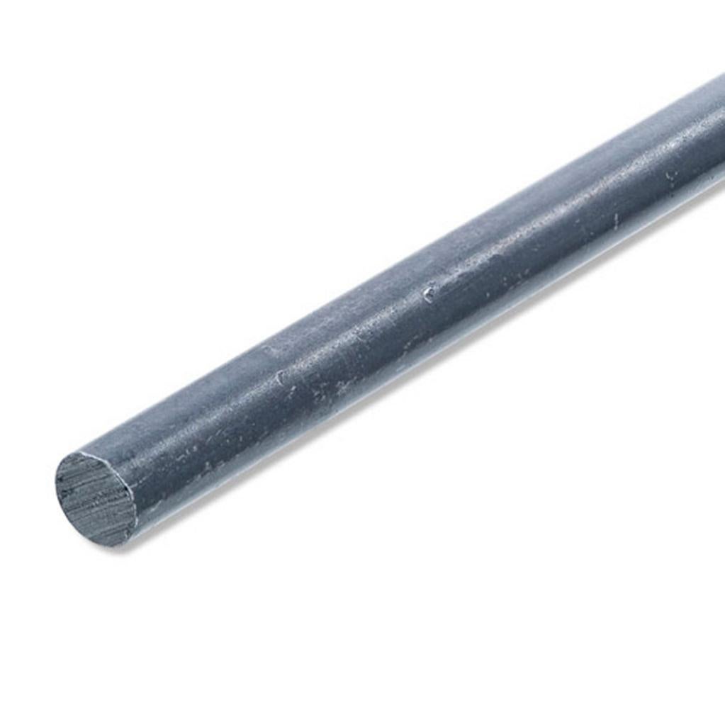 Rond plein lisse en acier brut, l1m, d1.2cm | Leroy Merlin