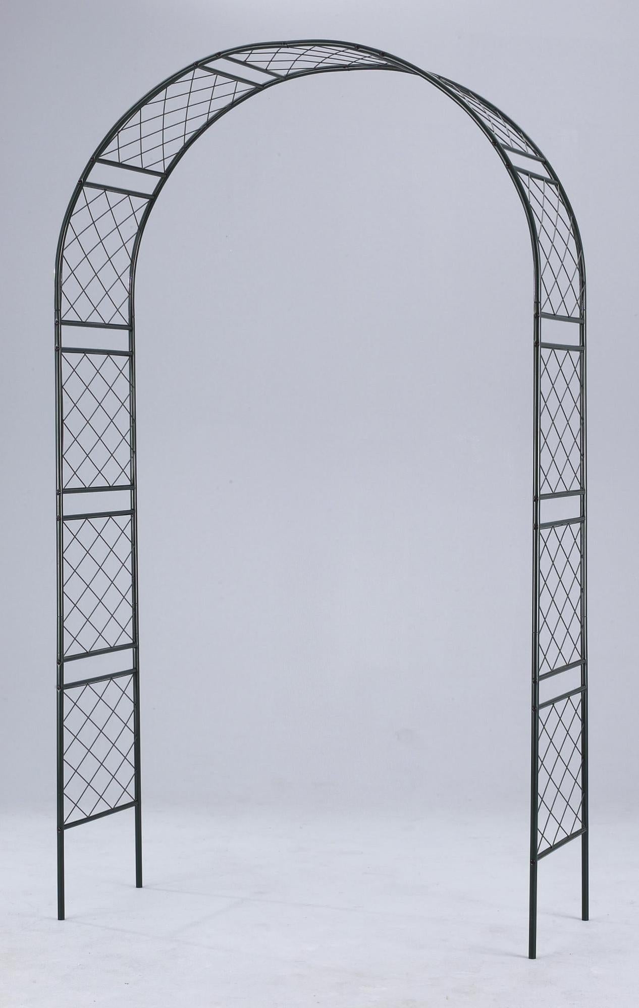 Arceau double EGT GARDEN Sophia l.140 x H.240 x P.50 cm | Leroy Merlin