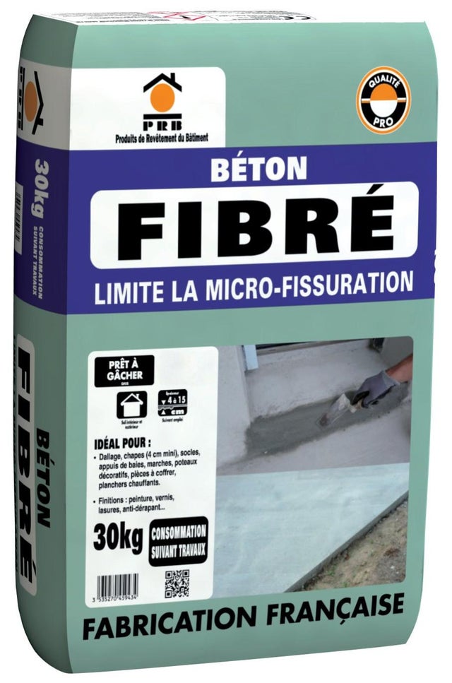 Béton fibré | Leroy Merlin