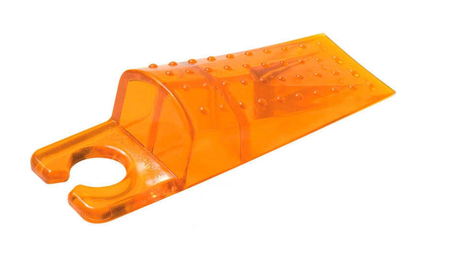 Cale à poser pvc orange, L.13.4 x H.3.3 cm | Leroy Merlin