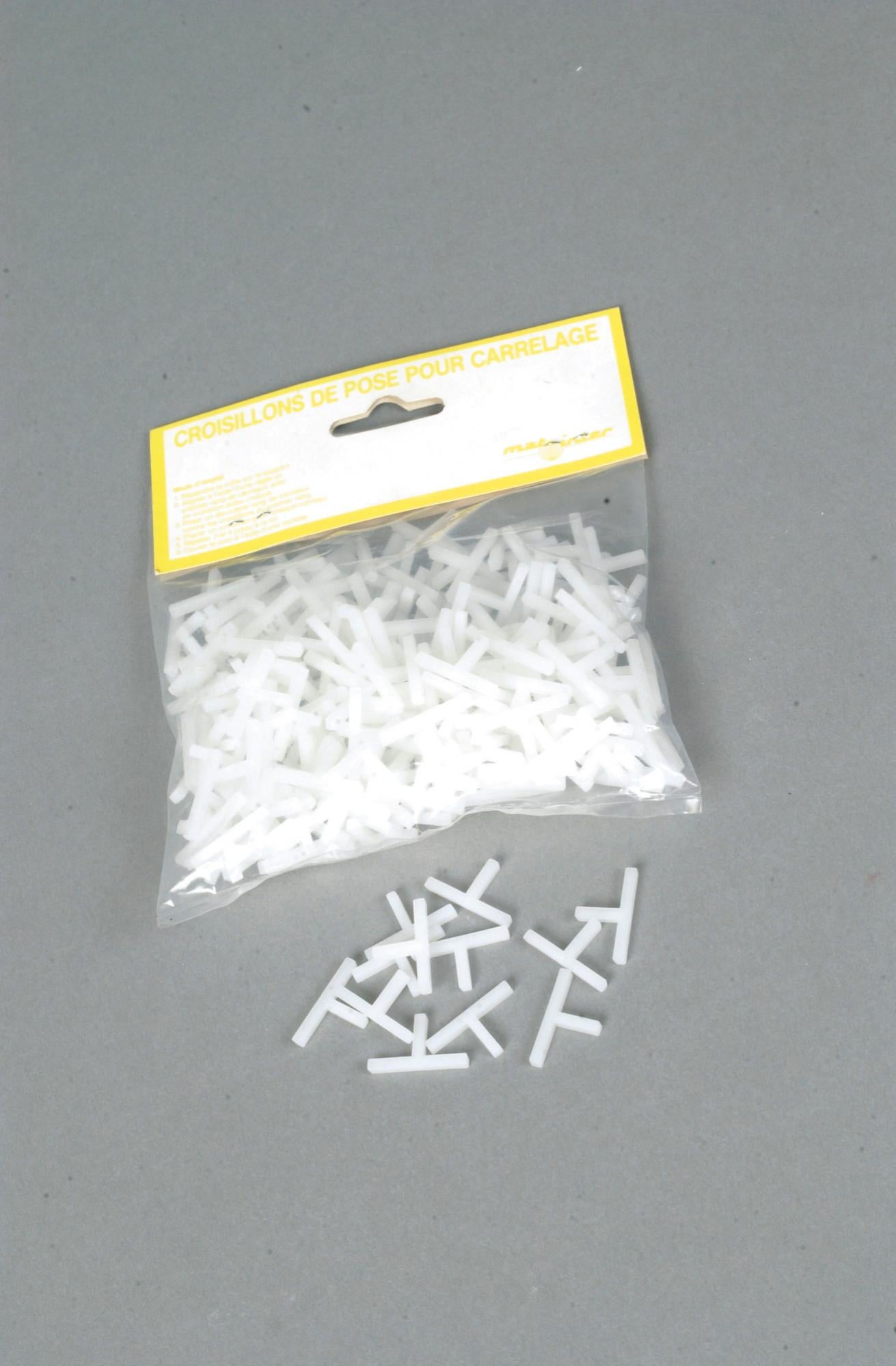 250 croisillons en T, épaisseur 5mm | Leroy Merlin