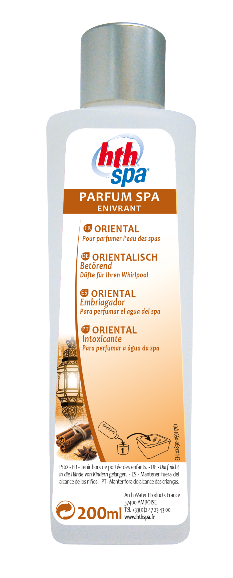 Hth spa eau eclatante 3en1 | Leroy Merlin