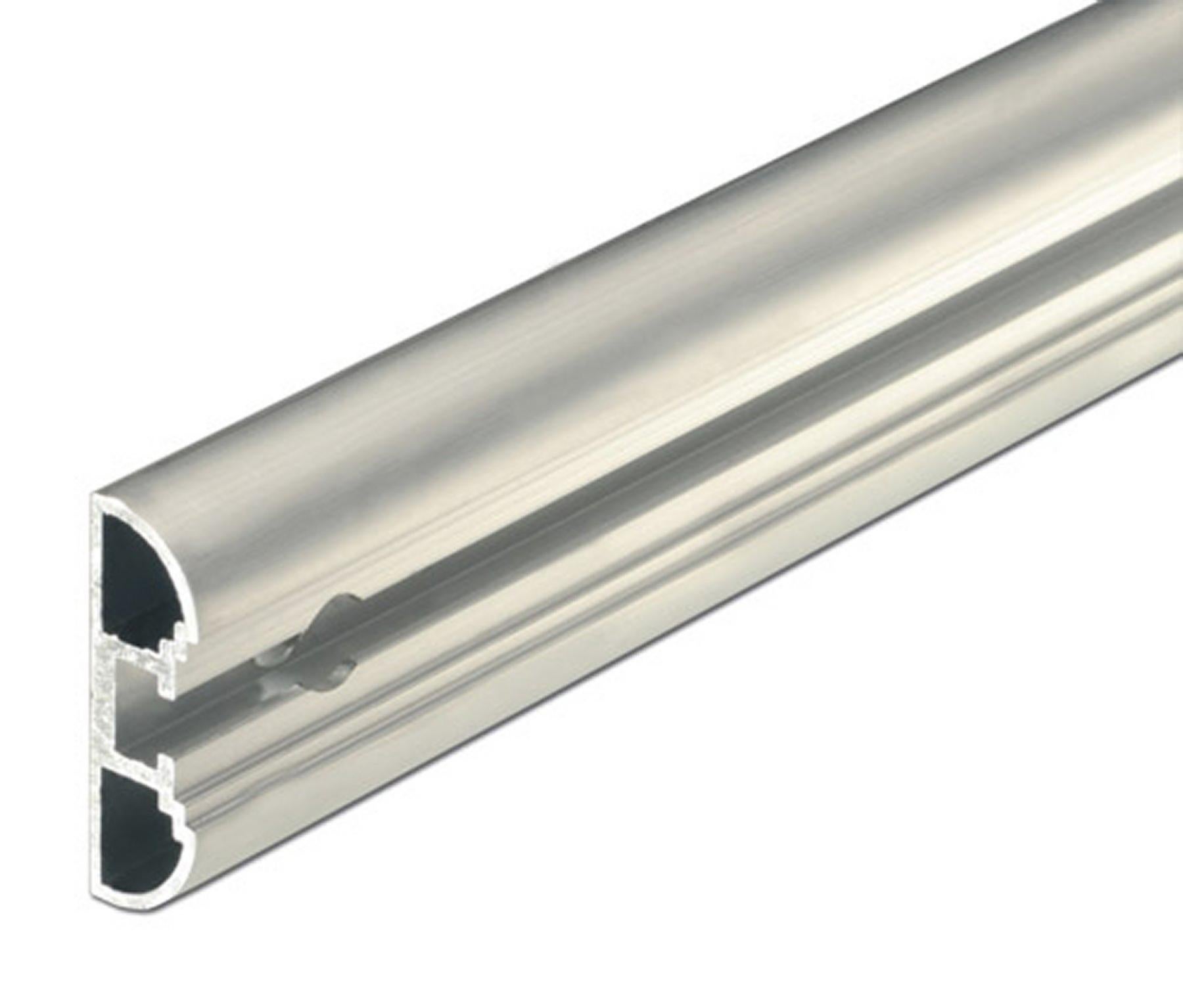 Rail aluminium anodisé, L.1 m x l.3.55 cm | Leroy Merlin