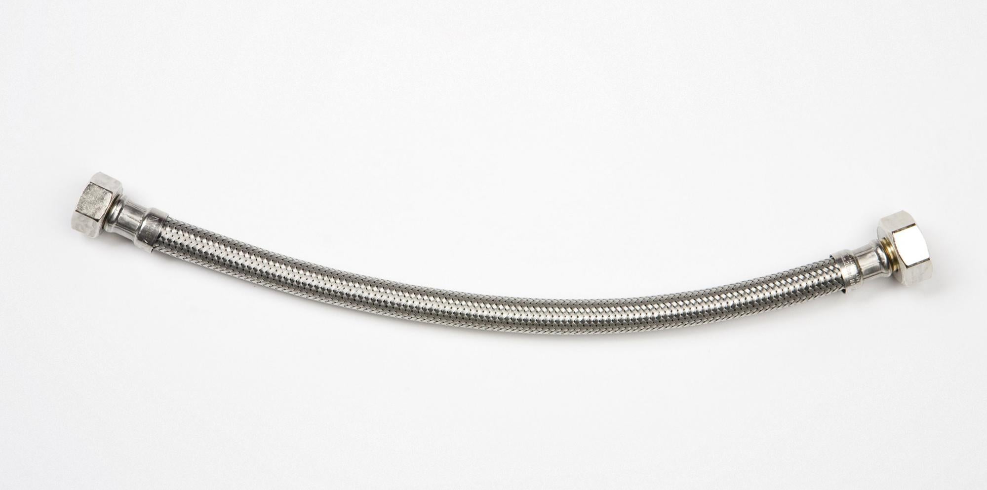 Flexible de raccordement 30cm femelle/femelle 15 x 21 inox/laiton/epdm ...