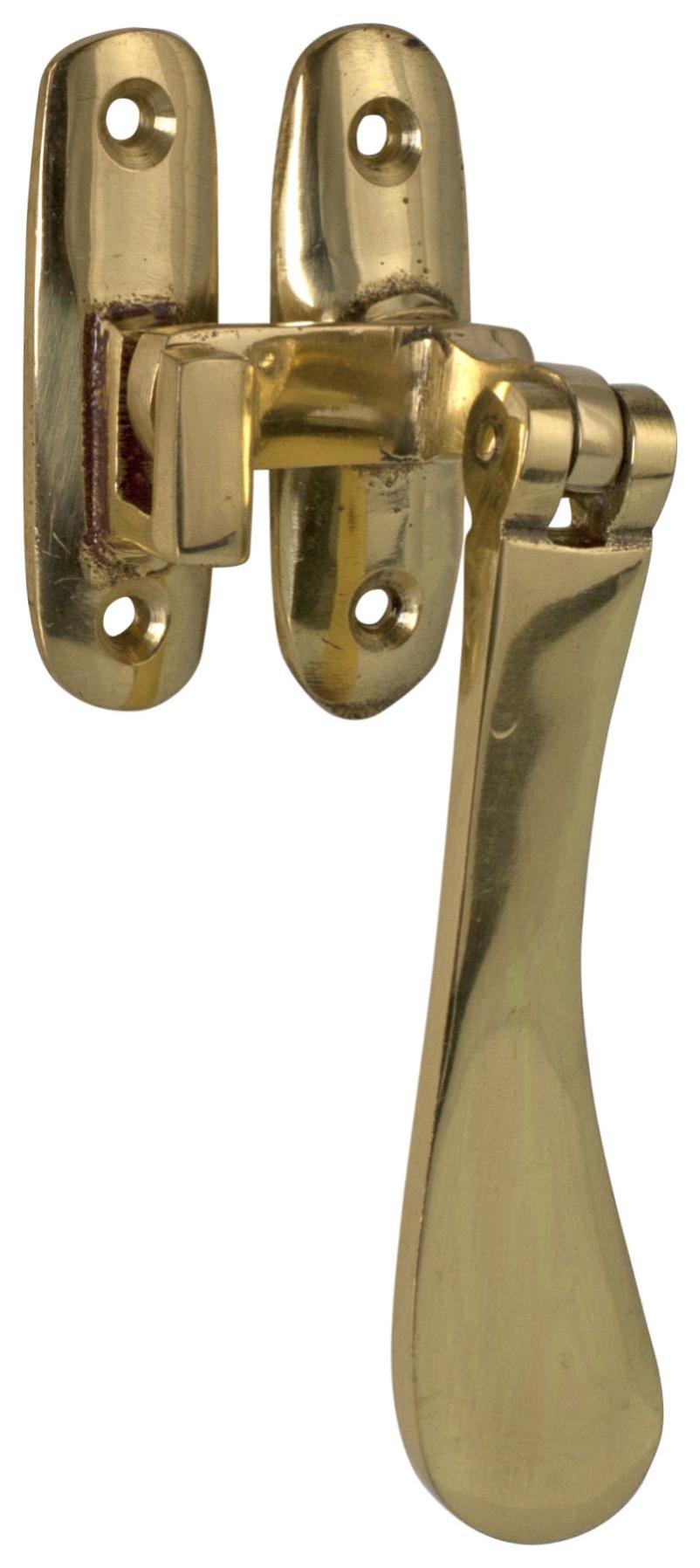 Targette classique HARDWARE, laiton poli or | Leroy Merlin