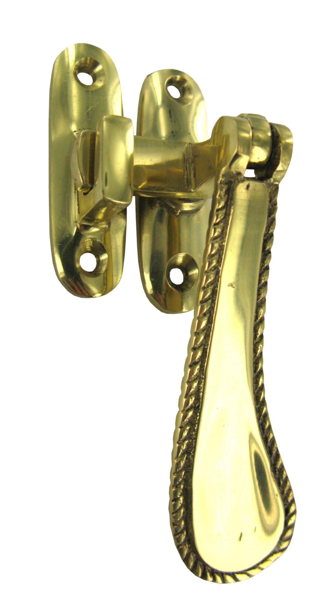 Targette classique HARDWARE, laiton poli or | Leroy Merlin