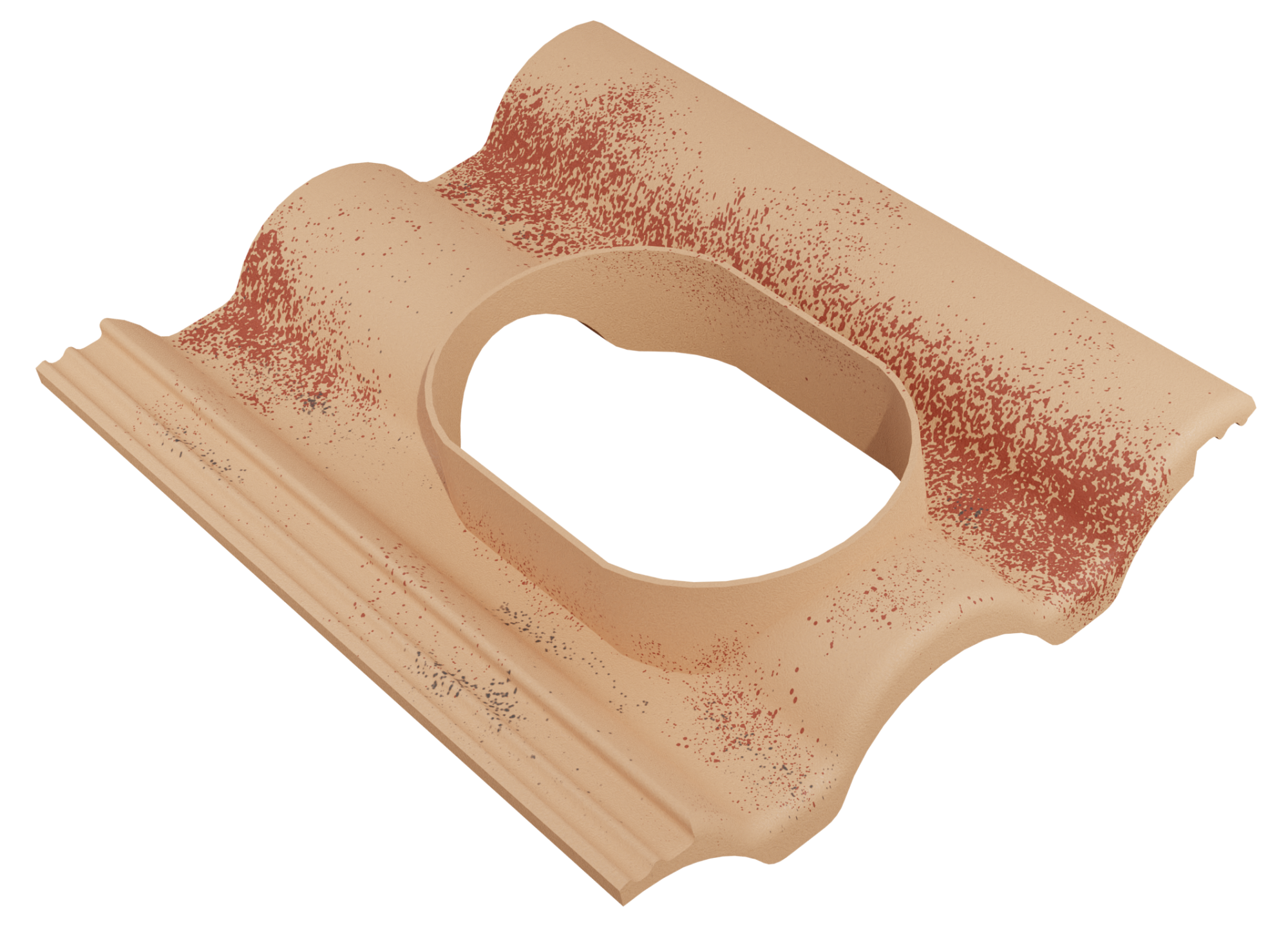 Tuile à douille MONIER silvacane littoral | Leroy Merlin