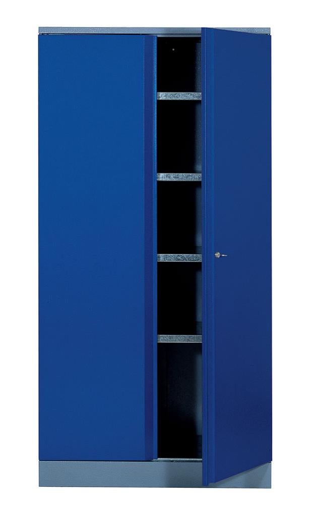 Armoire haute 2 étagères KUPPER, l.45.5 x H.180 x P.45 cm | Leroy Merlin