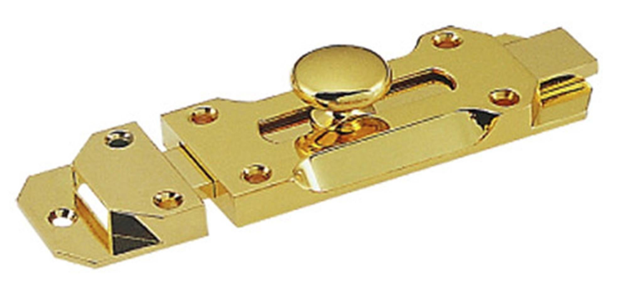 Targette classique HARDWARE, laiton poli or | Leroy Merlin