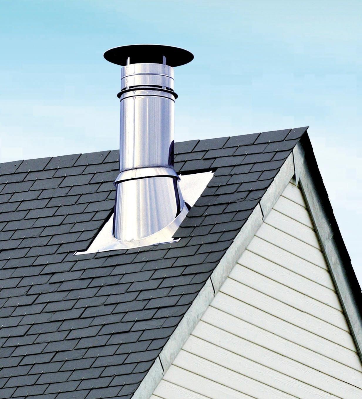 Solin 20180074 POUJOULAT D.180 mm 65 x 57 cm | Leroy Merlin