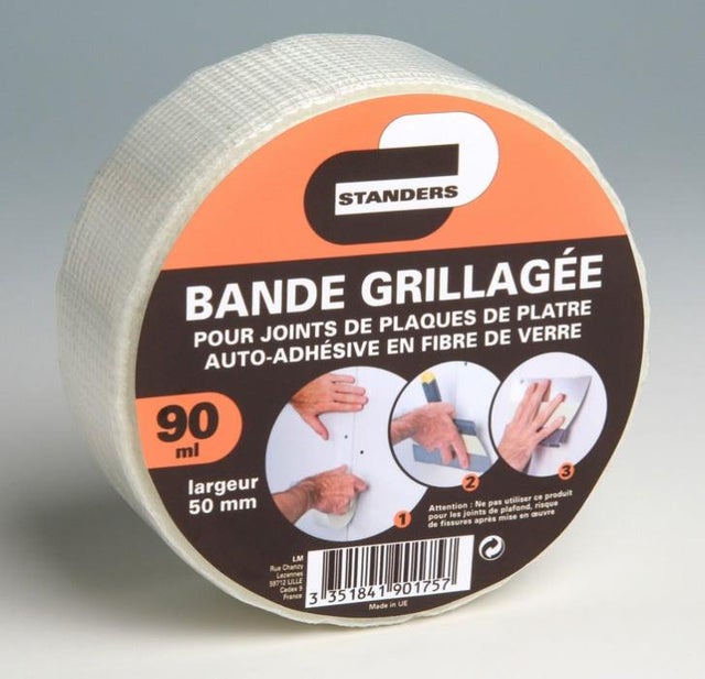 Bande à joint et calicot | Leroy Merlin