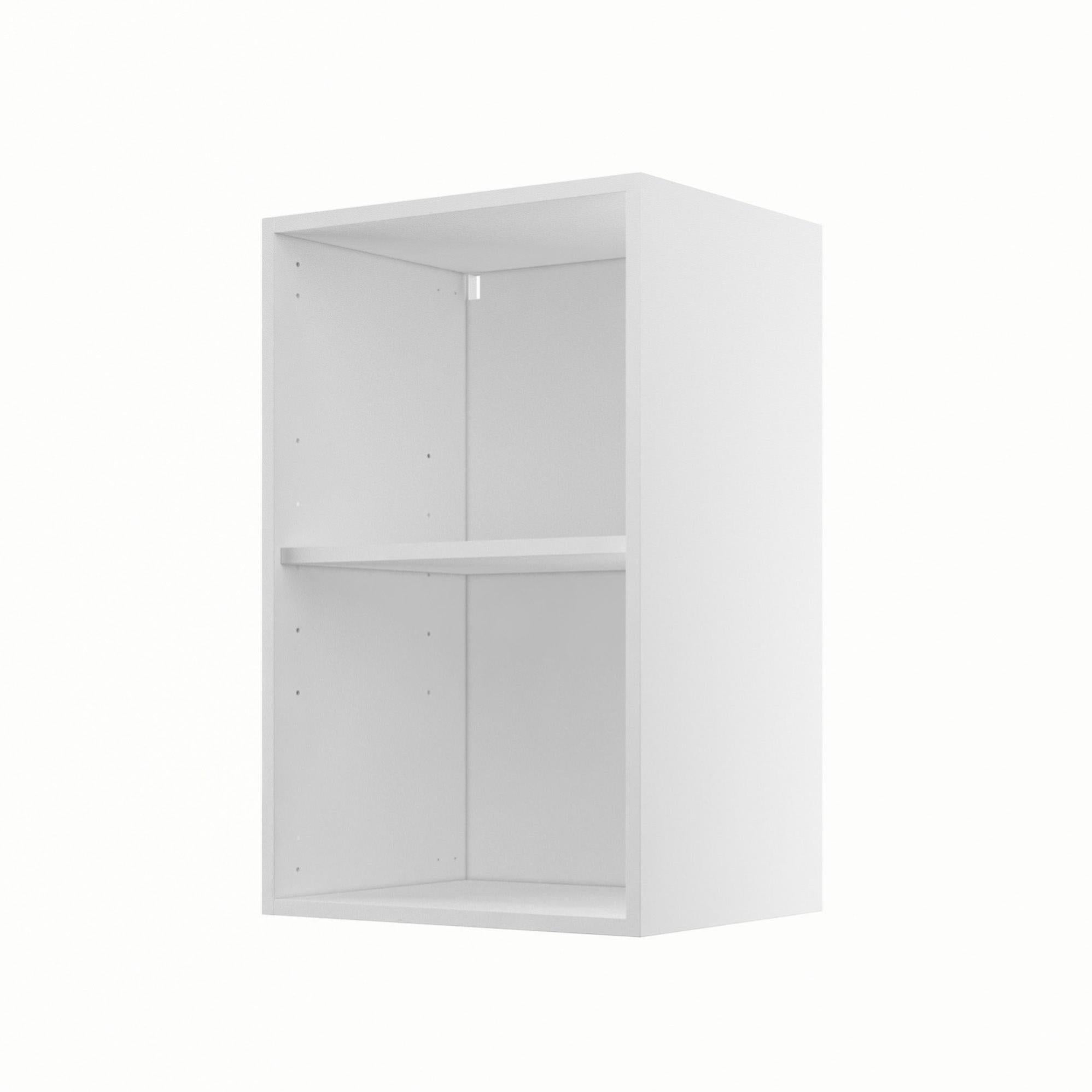Caisson de cuisine haut H45/70 DELINIA blanc l.45 x H.70 x P.35 cm ...