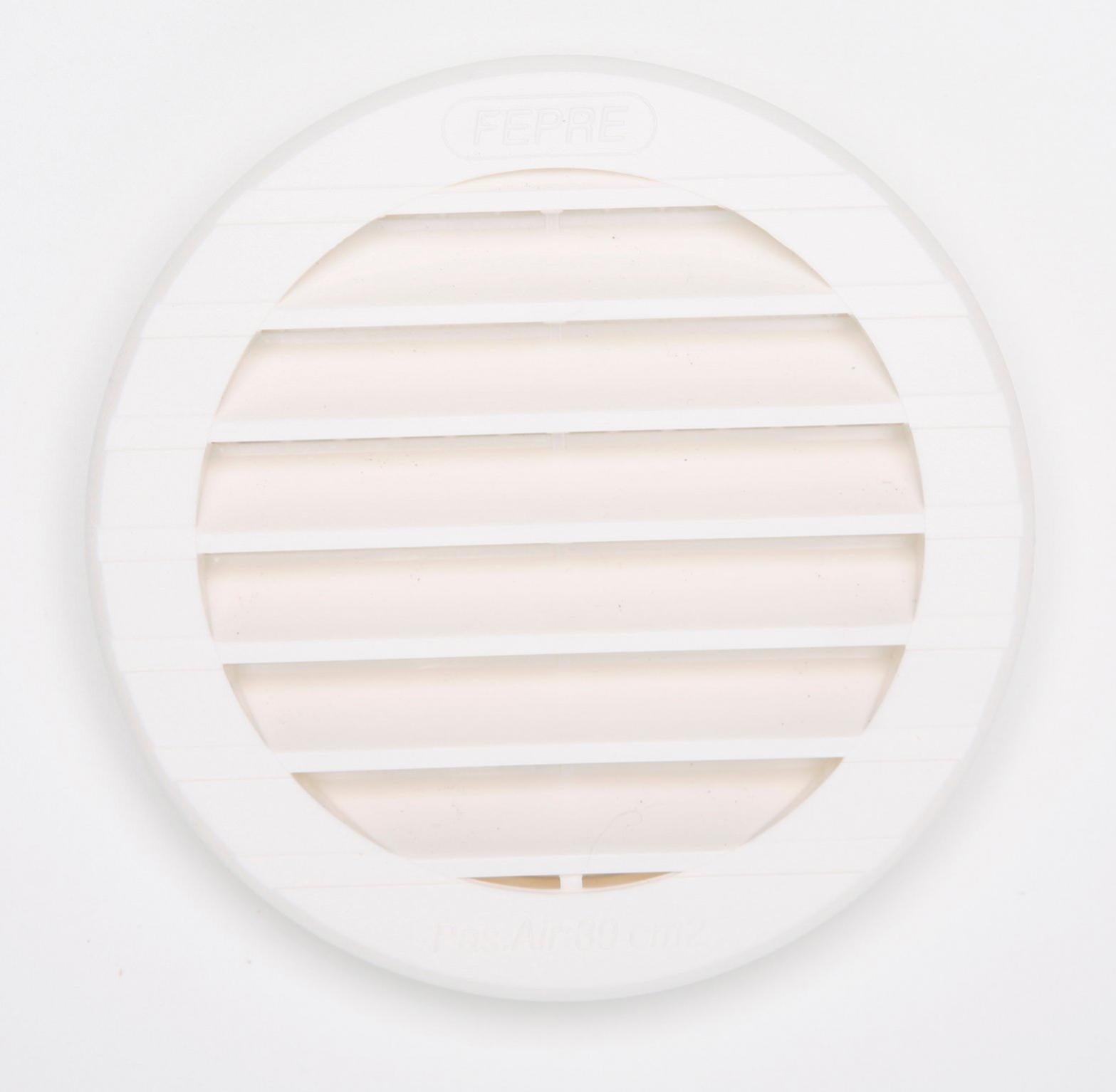 Grille d'aération abs naturel Diam.12 cm | Leroy Merlin