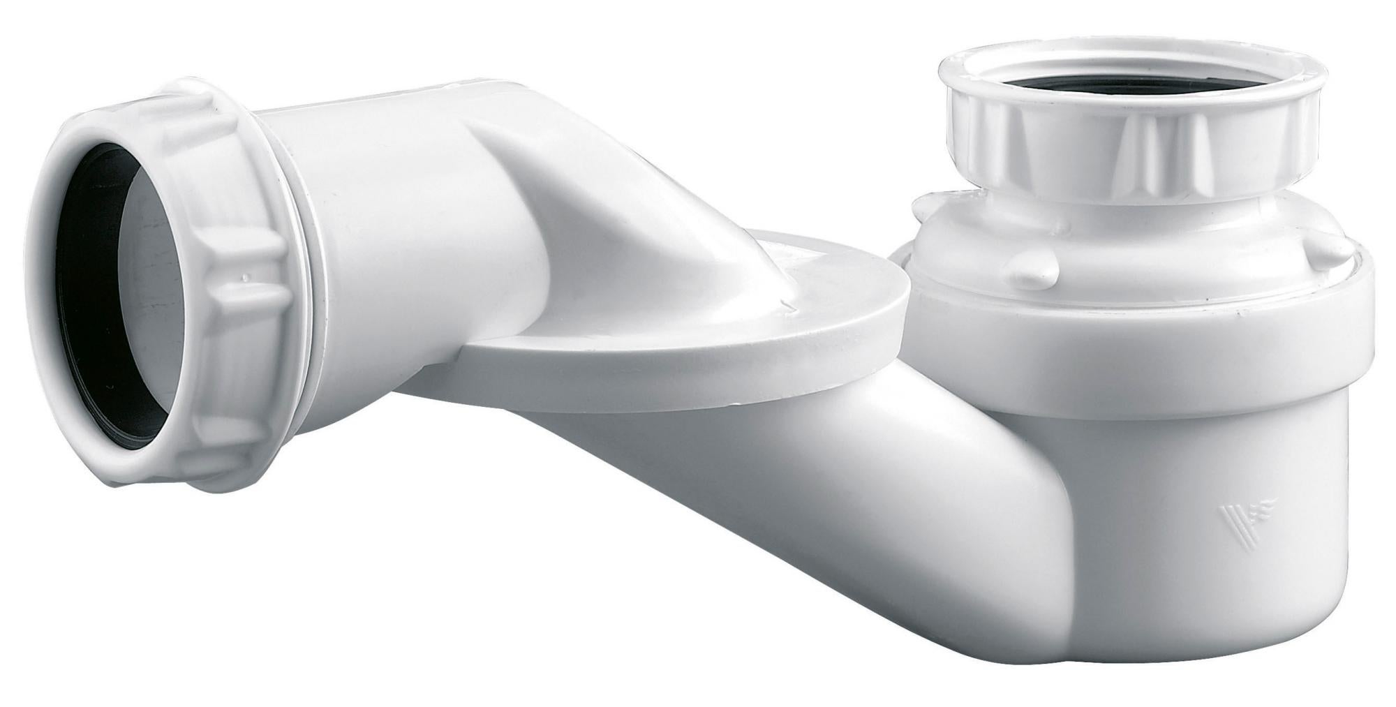 Siphon pour baignoire extra plat, VALENTIN | Leroy Merlin