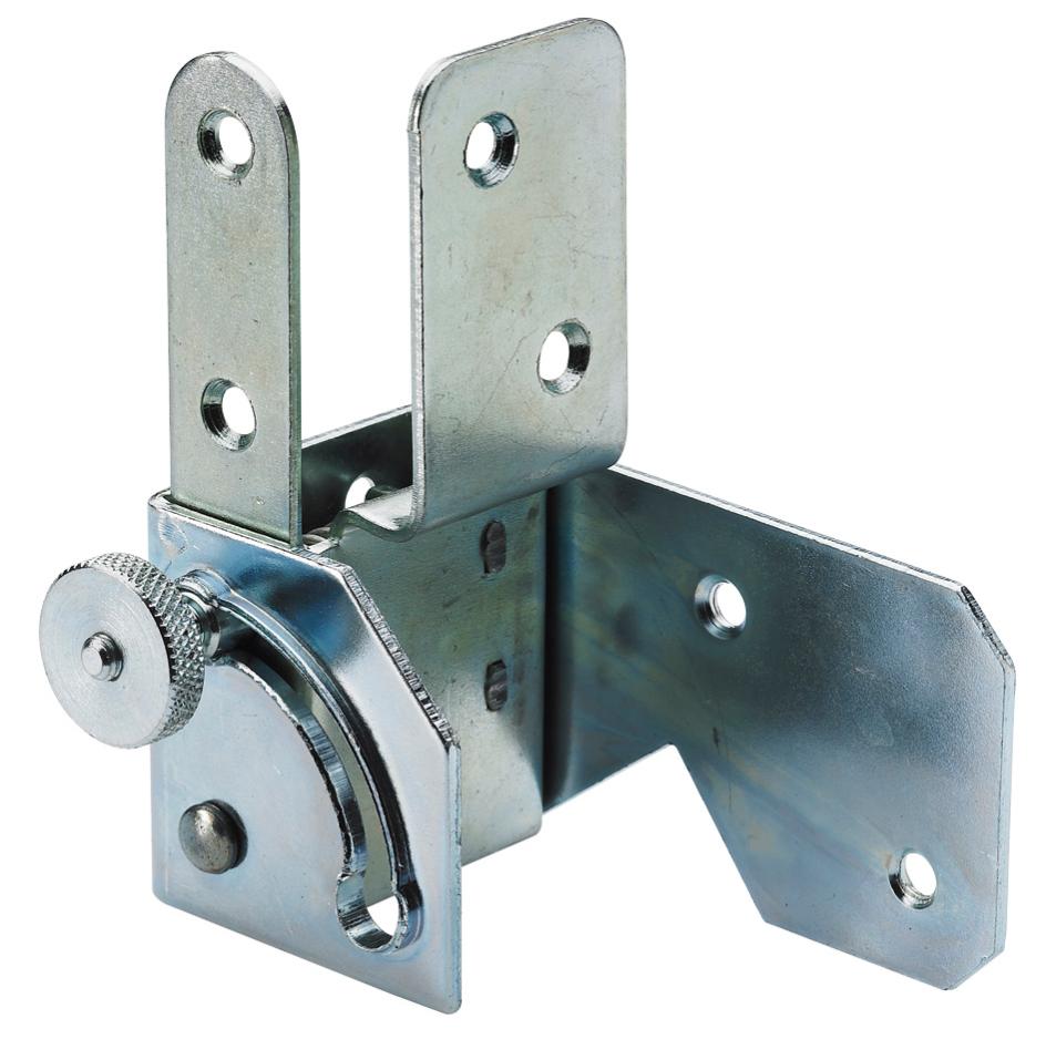 1 ferrure d'abattant acier zingué HETTICH, l.65 mm | Leroy Merlin