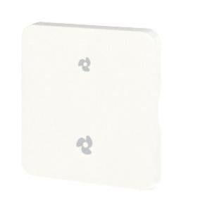 Cache commande vmc Cosy, LEXMAN blanc-blanc n°0 mat | Leroy Merlin