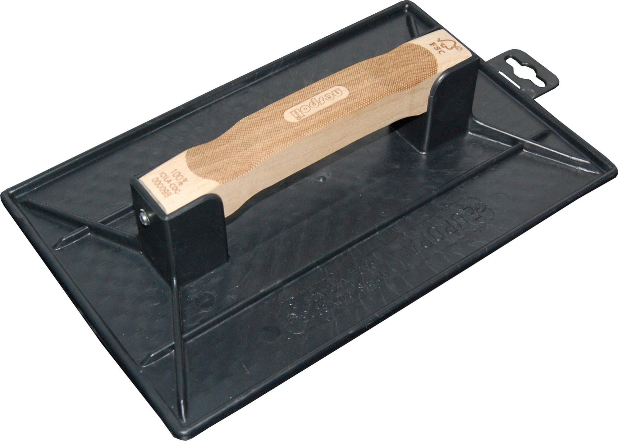 Taloche rectangulaire Prestige NESPOLI, 26x42 cm | Leroy Merlin