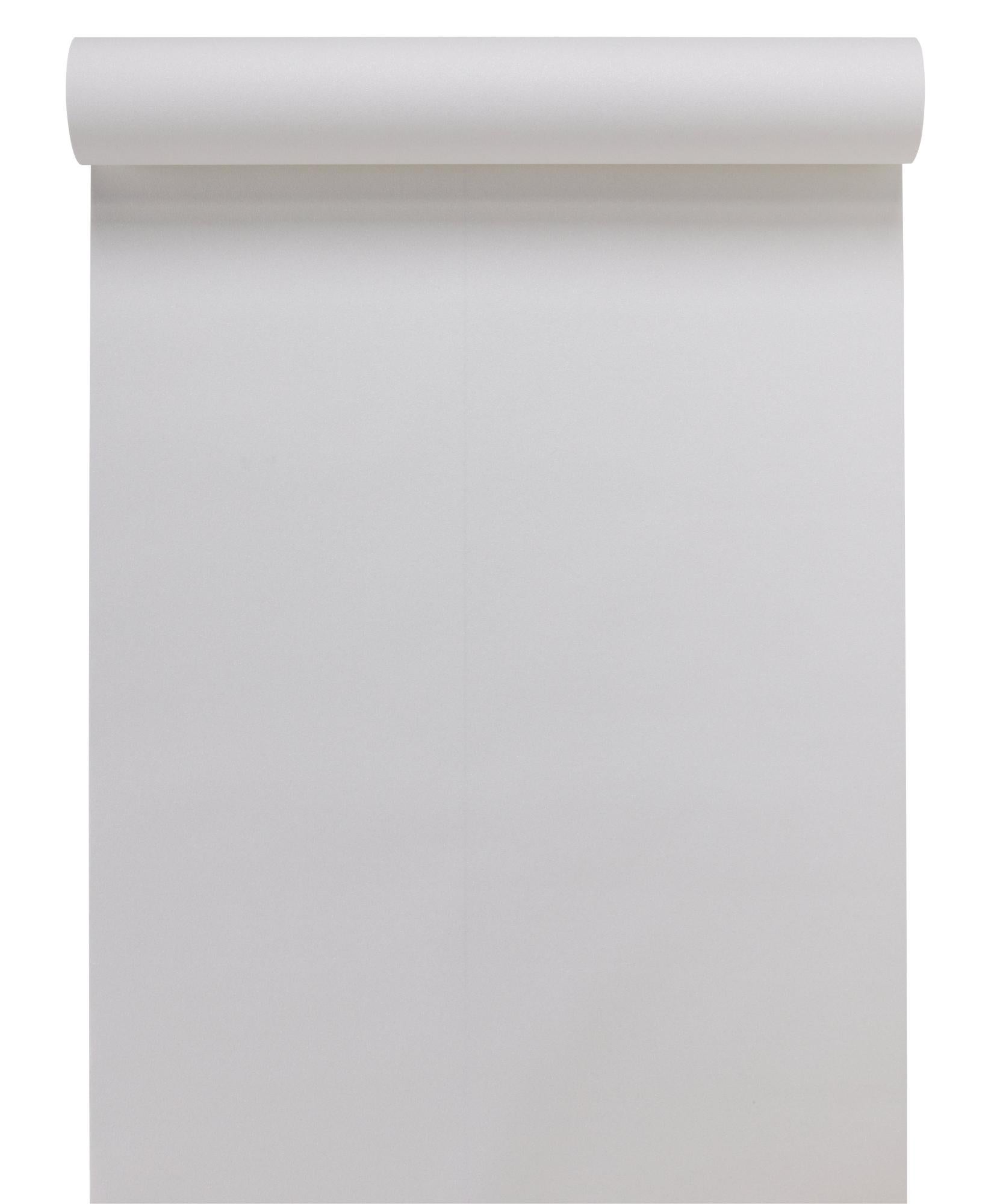 Papier Peint Blanc Uni Lisse