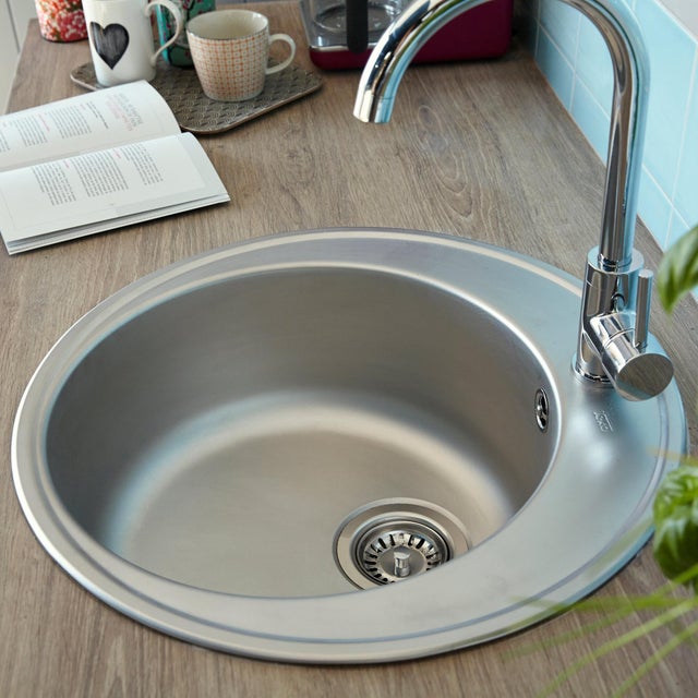 Evier rond au meilleur prix | Leroy Merlin