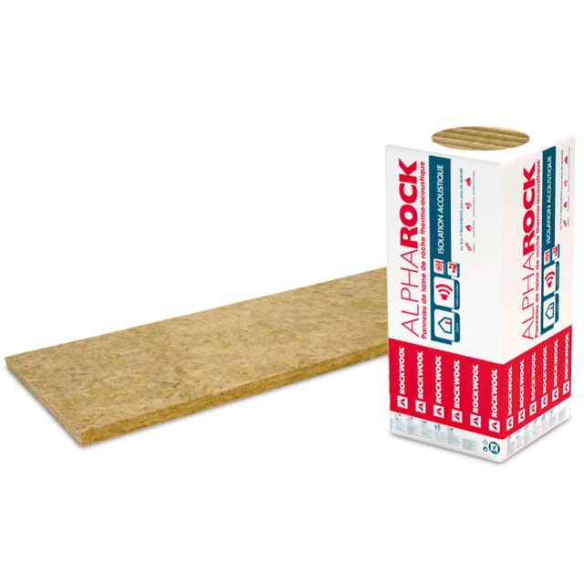 Panneau laine de roche | Leroy Merlin