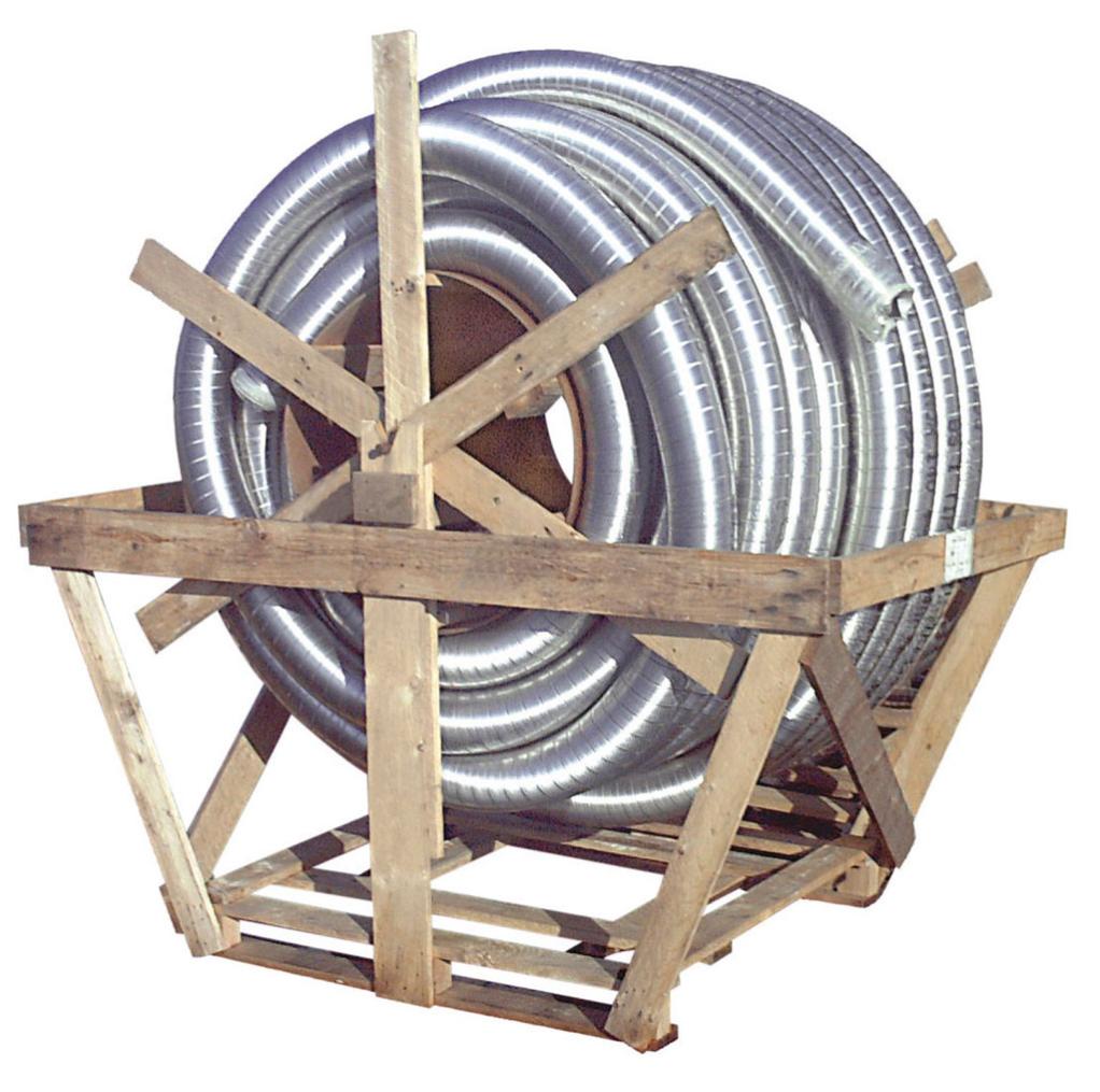 Tube flexible lisse inox 316 diam. 200/206 mm JONCOUX | Leroy Merlin