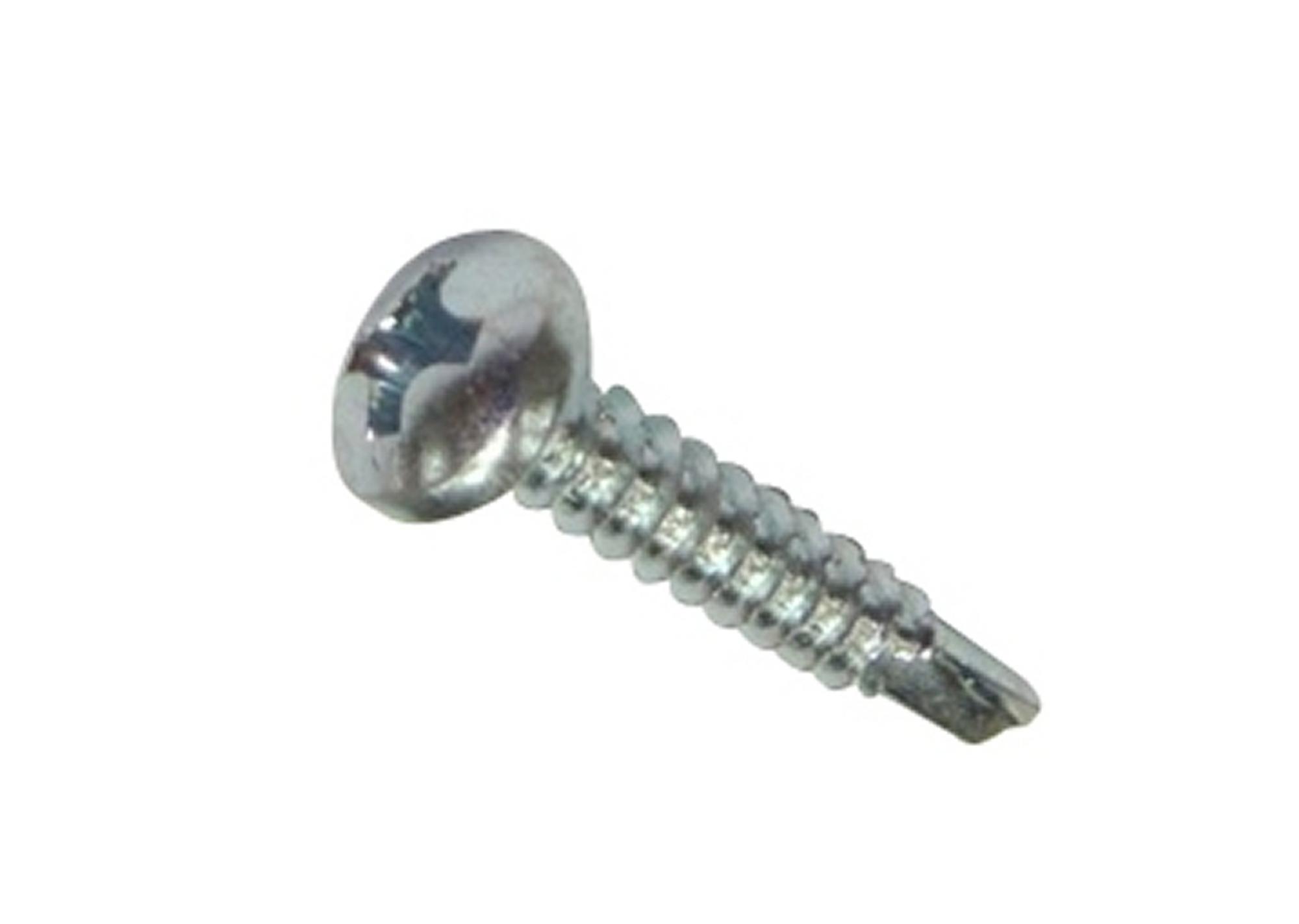 Lot de 60 vis acier zingué STANDERS, empreinte pozidriv, 4.8x38mm ...