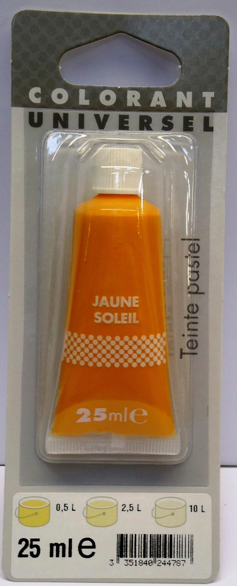 Colorant universel jaune soleil | Leroy Merlin