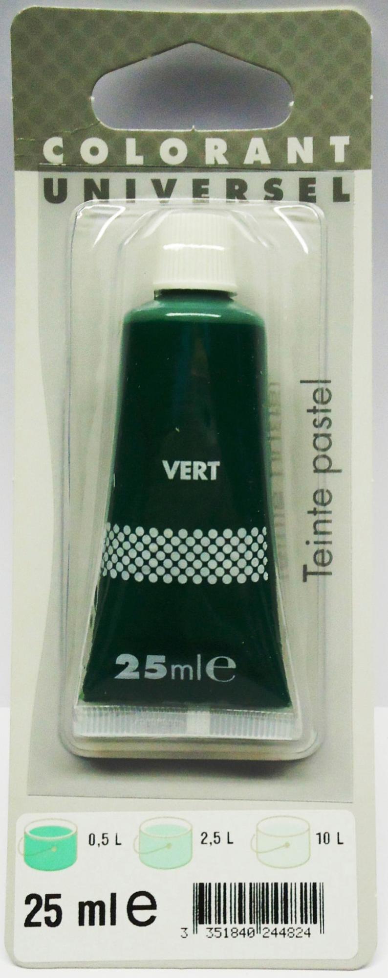 Colorant universel vert | Leroy Merlin