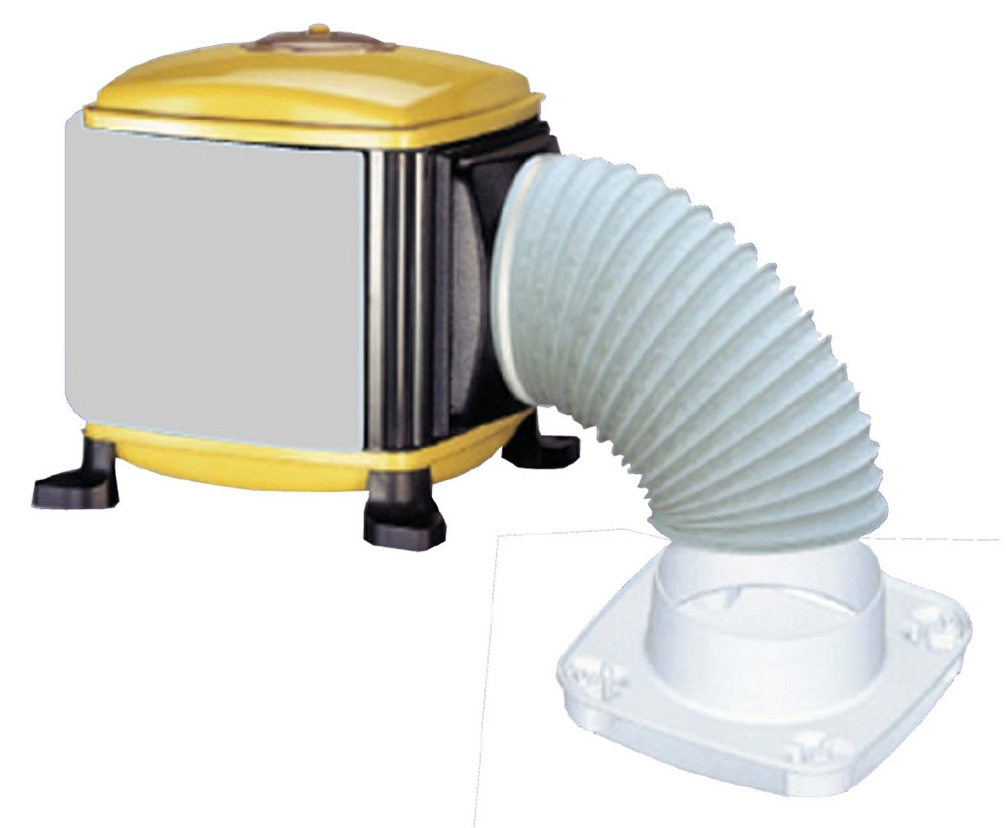 Caisson VMC ventilation centralisée par insufflation S&P Insuffl'air ...