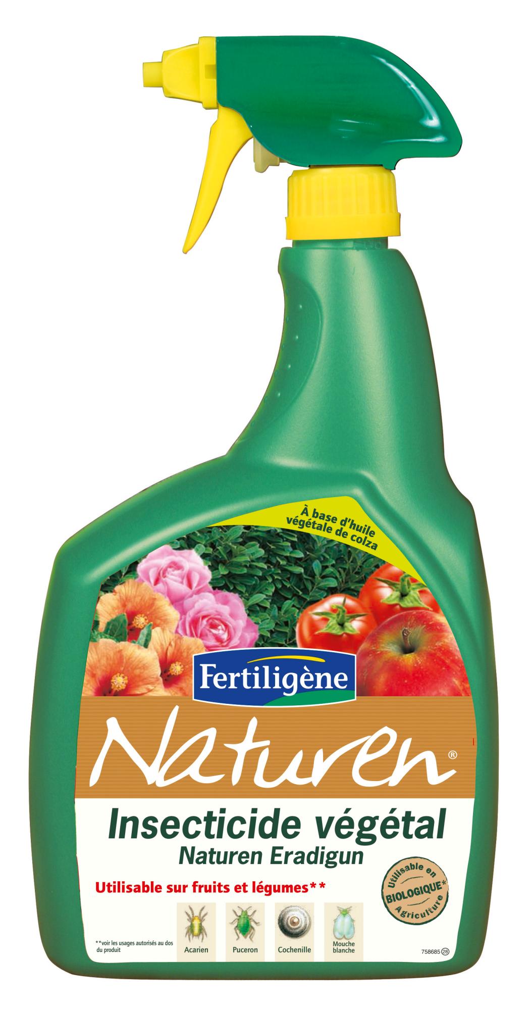 Traitement des insectes polyvalent NATUREN, 800ml | Leroy Merlin
