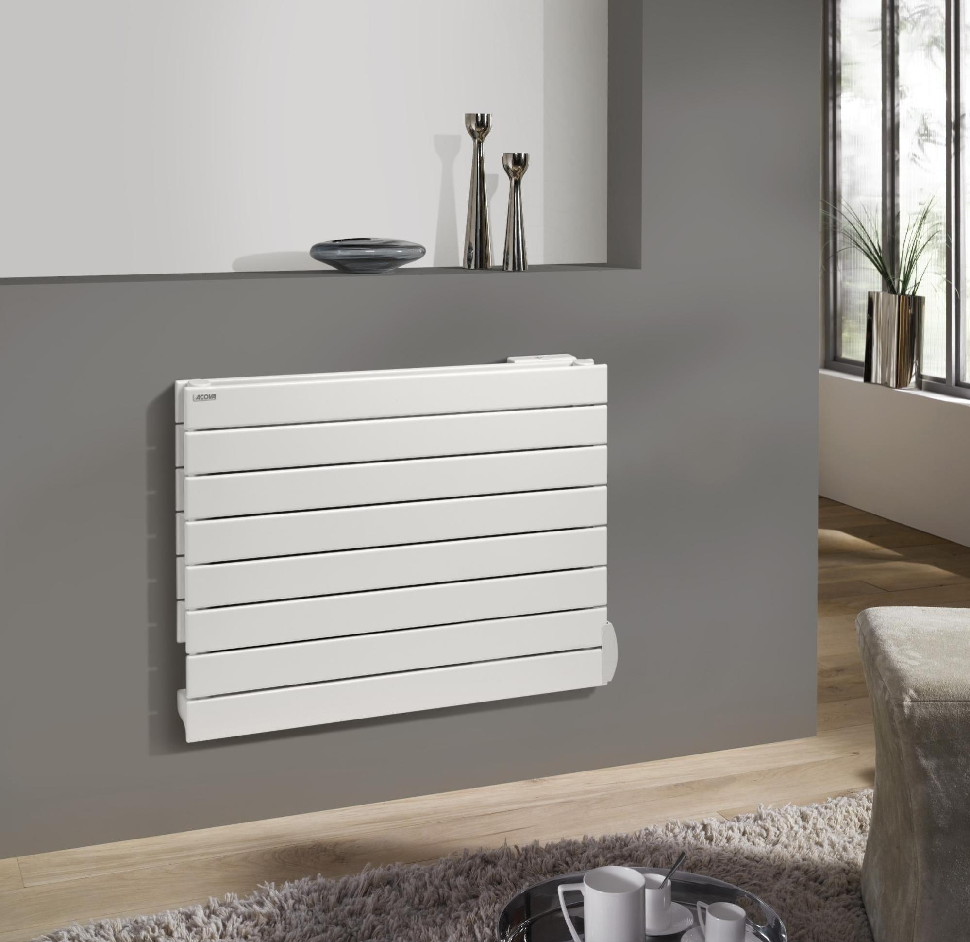 Radiateur électrique à inertie fluide ACOVA Lina 1000 W | Leroy Merlin