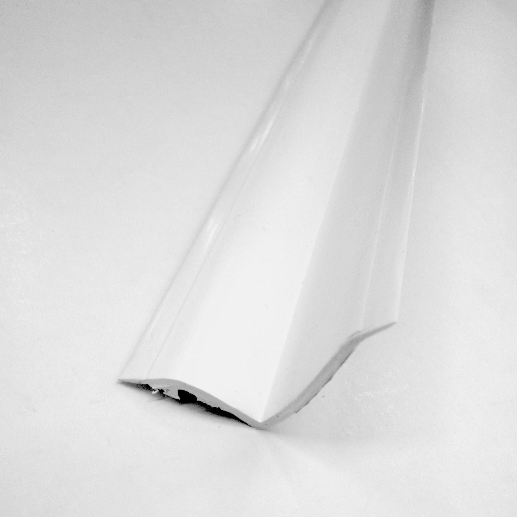 Joint d'angle rentrant carrelage mur, pvc L.1.85 m x Ep.25 mm | Leroy ...