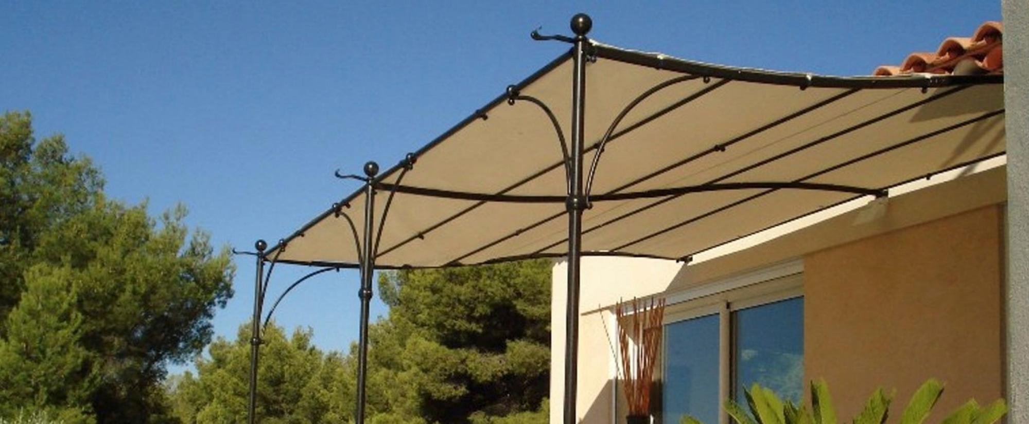 Toile polyester Provence beige l.300 x L.400 cm | Leroy Merlin