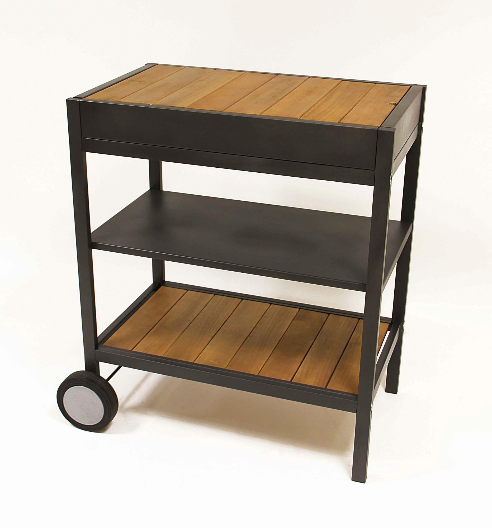 Chariot NATERIAL Resort, noir et gris | Leroy Merlin