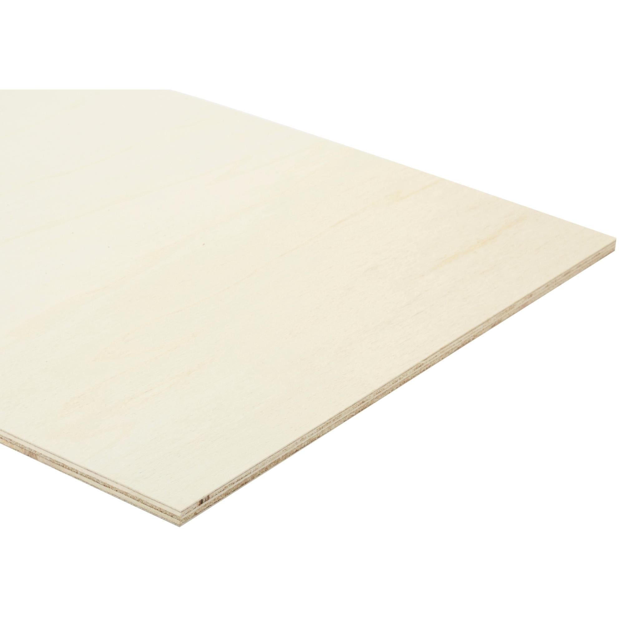 Panneau contreplaqué peuplier, Ep.3 mm (découpe sur mesure) | Leroy Merlin