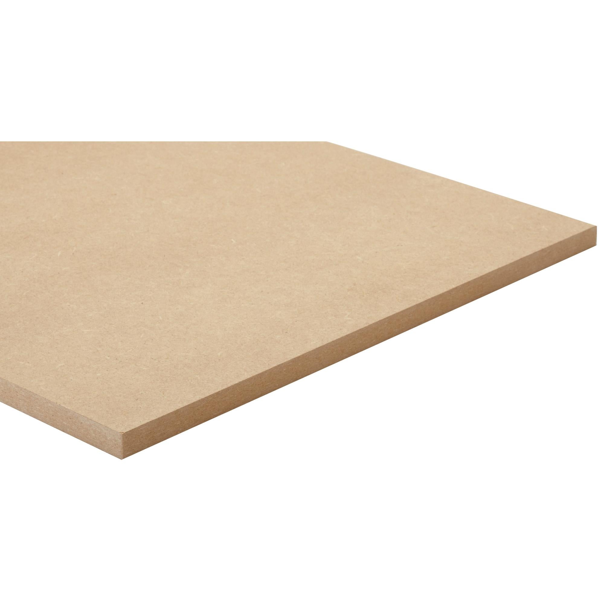 Panneau médium MDF naturel, Ep.18 mm (découpe sur mesure) | Leroy Merlin