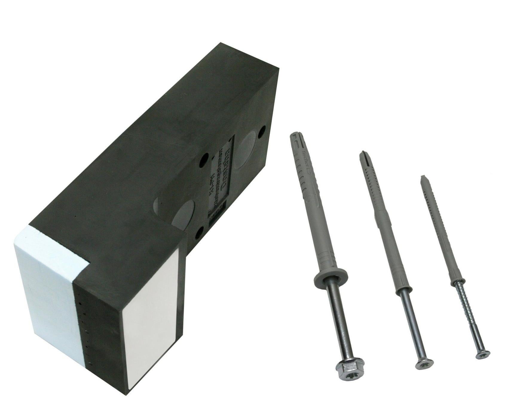 Système de fixation ITE K1-PH, 280 x 125 mm, Ep.80 mm | Leroy Merlin