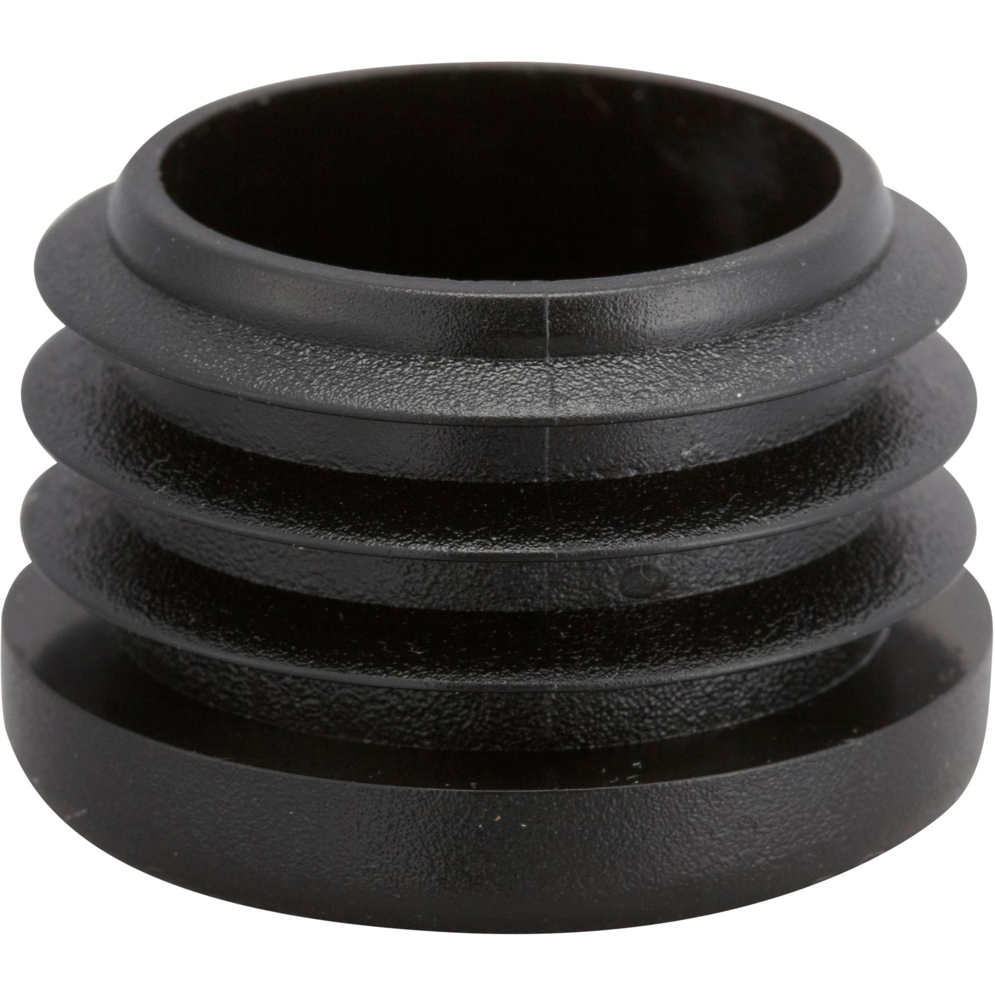 Lot de 4 embouts rentrants plastique à emboîter, Diam.28 x H.11 mm x l ...