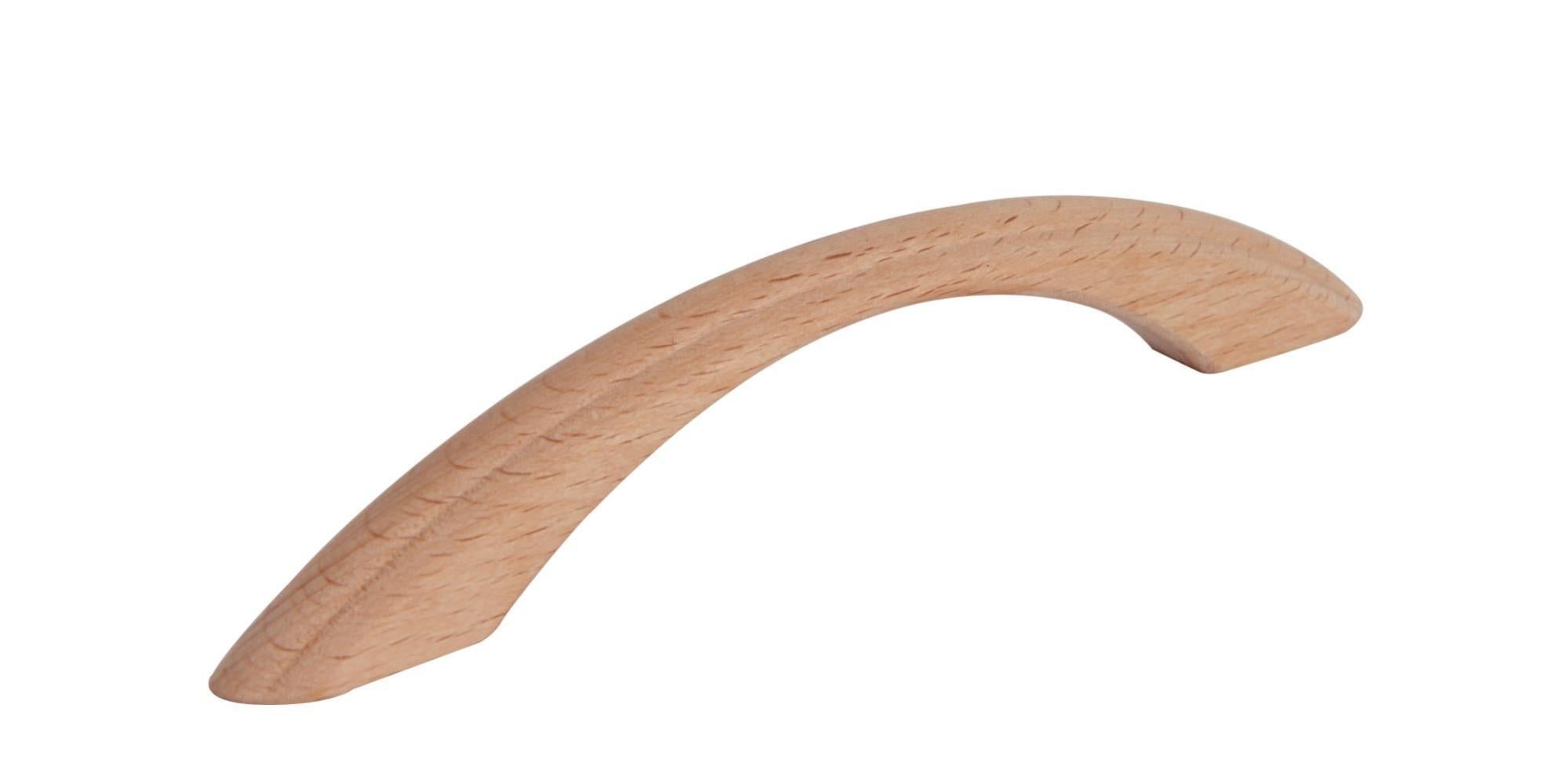 Poignée entraxe 128 mm bois naturel | Leroy Merlin