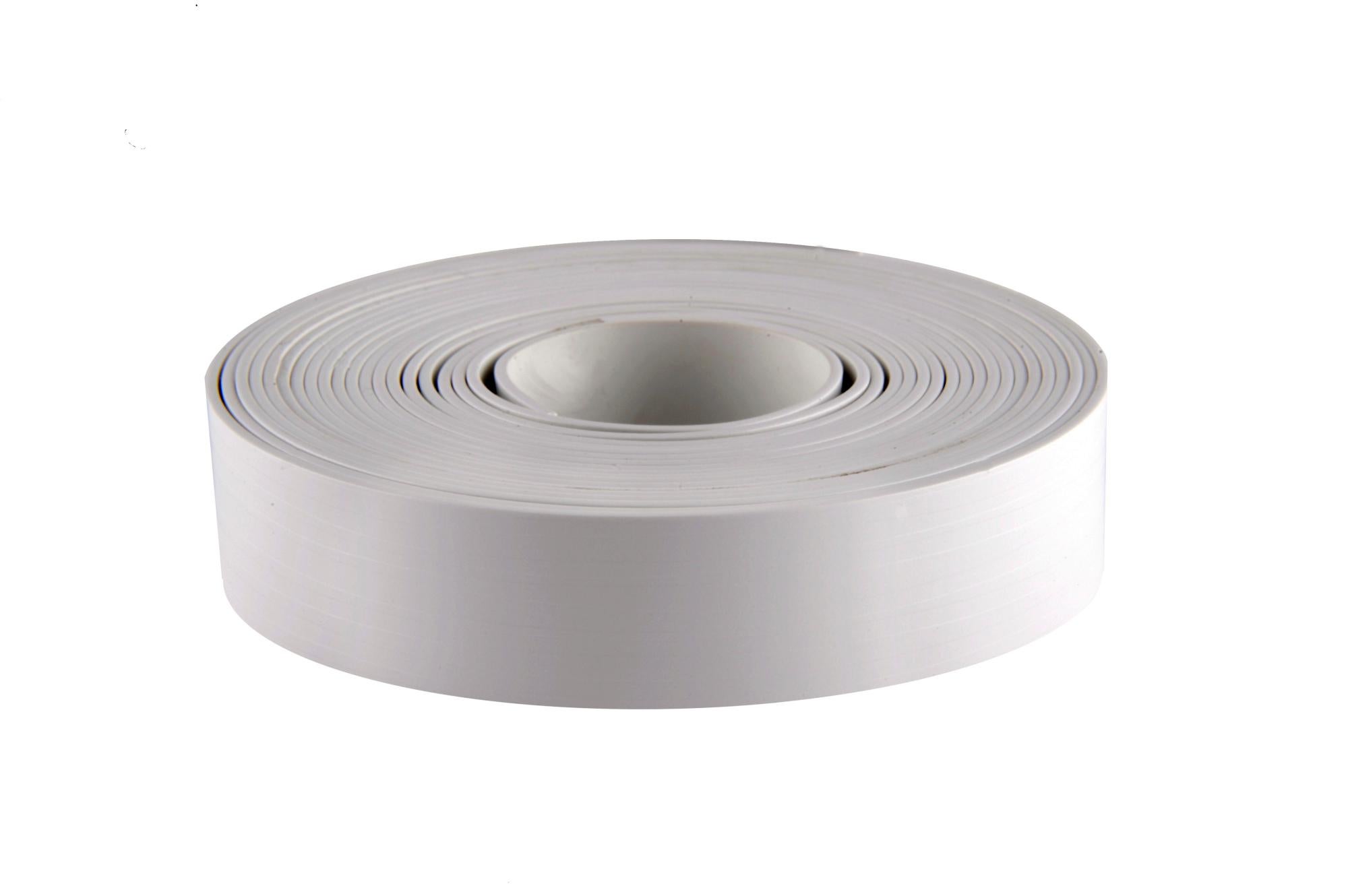 Bande de chant thermocollante vague relief blanc STYLE, L.500 x l.2.3 cm | Leroy Merlin