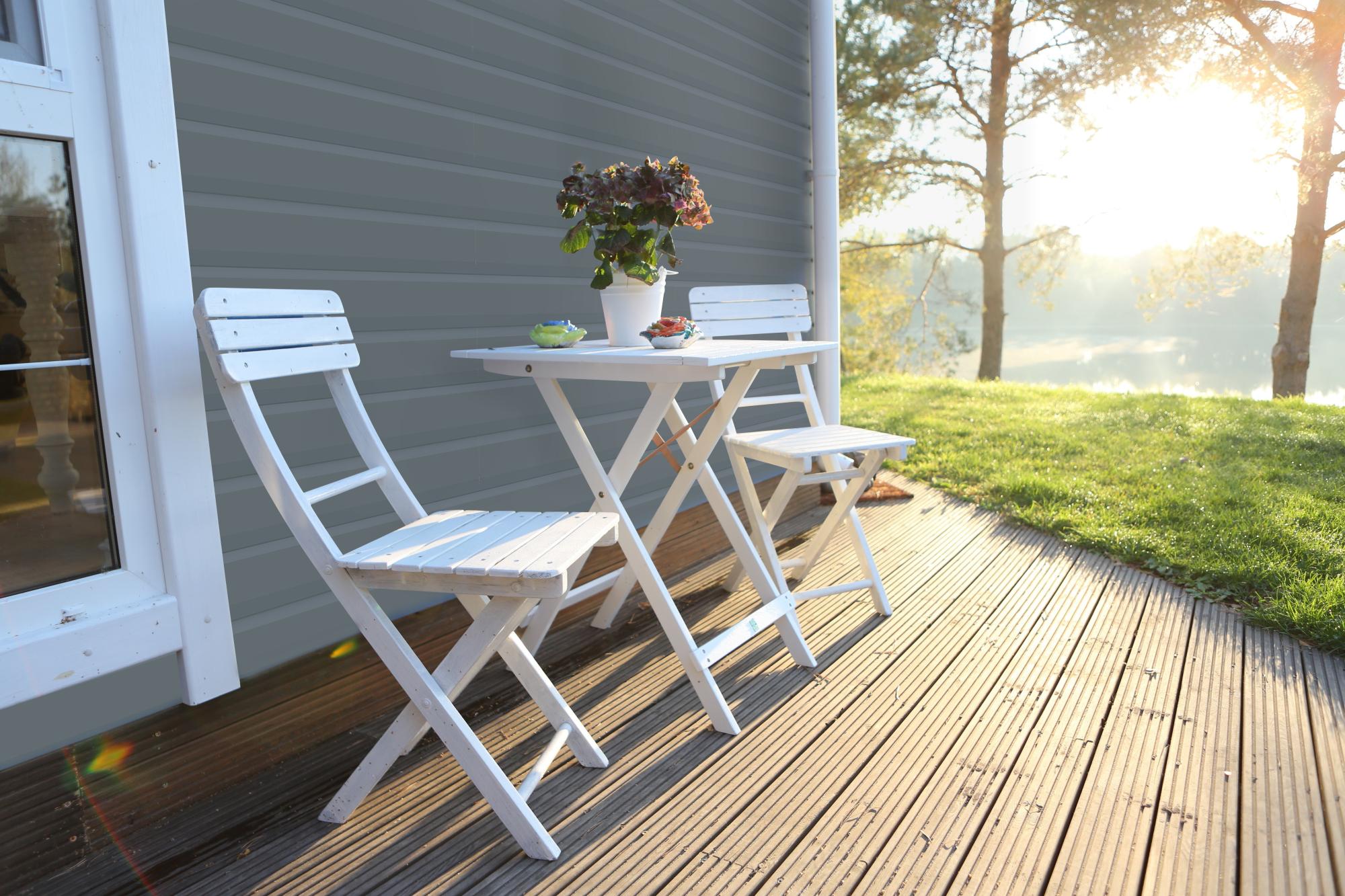 Clin pour bardage pvc gris clair FREEFOAM Solid + 3.95 m | Leroy Merlin