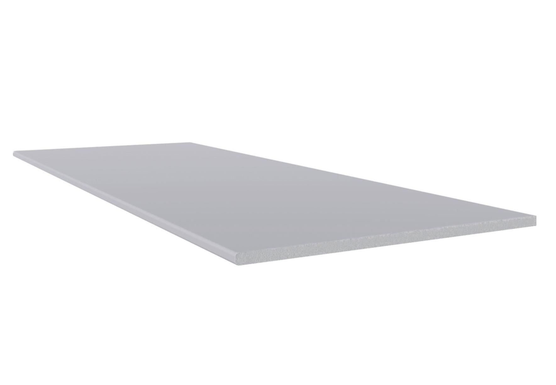 Planche plate pvc FREEFOAM Faza / solid gris 3 m | Leroy Merlin