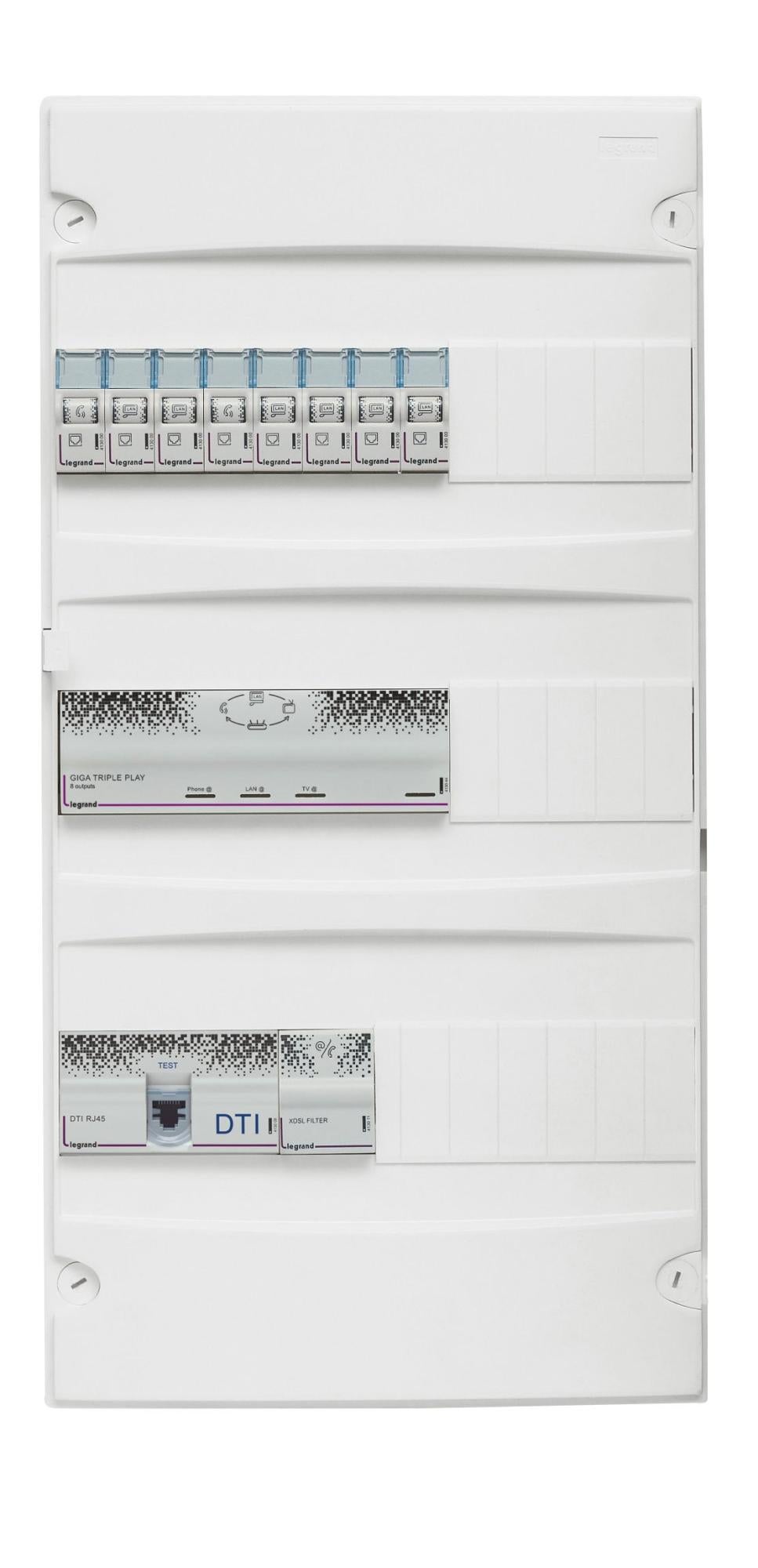 Coffret de communication grade 2 LEGRAND | Leroy Merlin