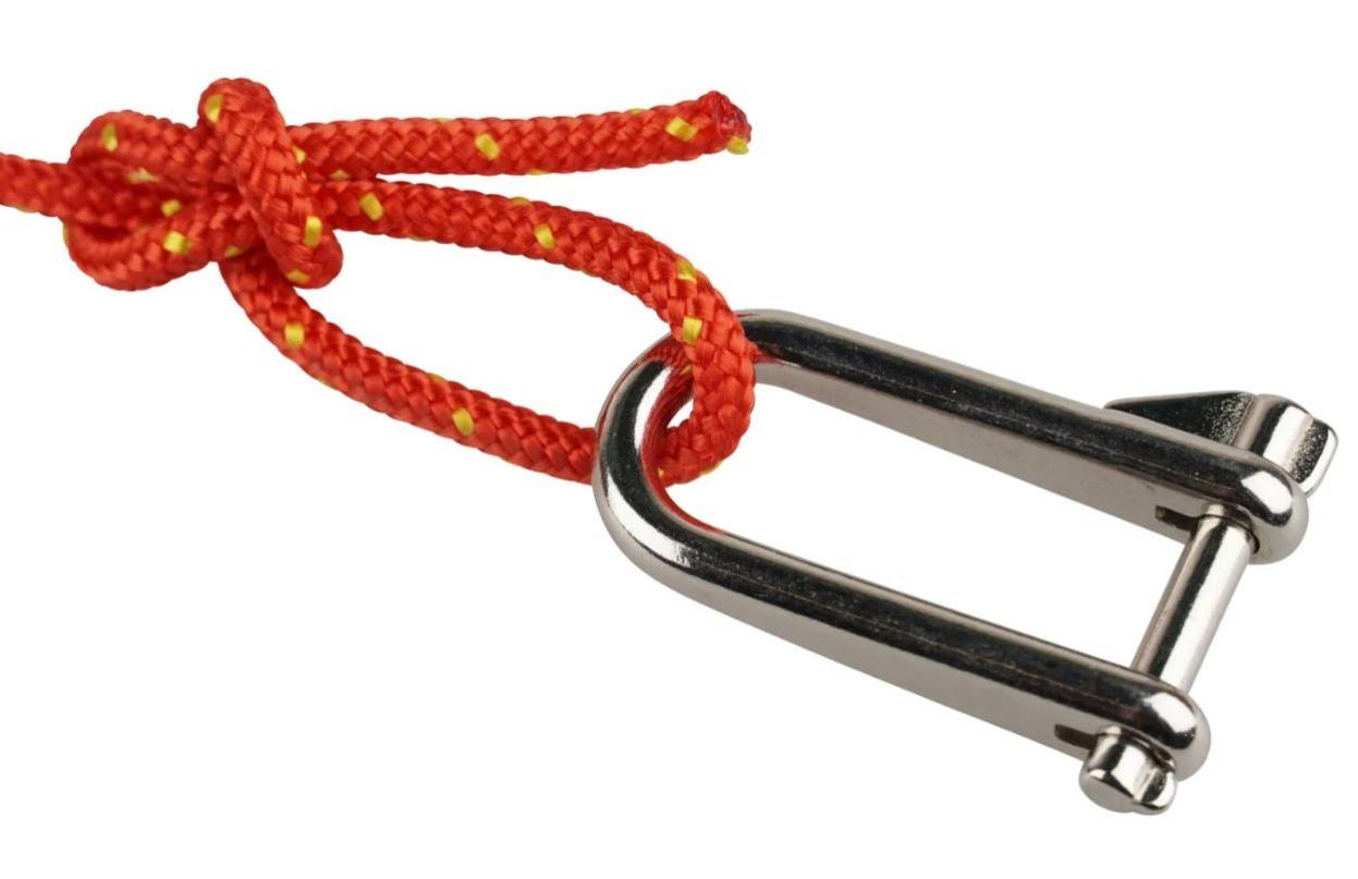 Manille rapide à clé inox, 5 mm | Leroy Merlin