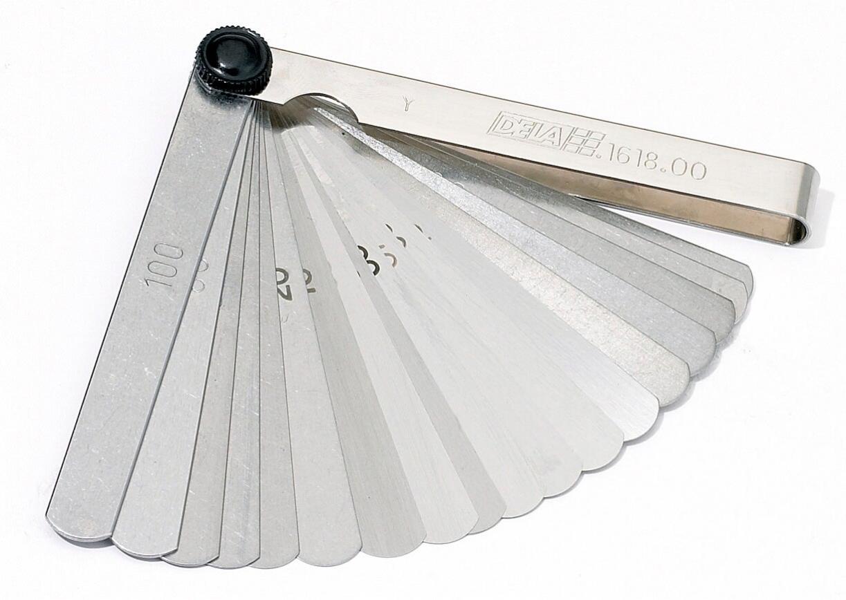 Jauge épaisseur 19 lames FACOM, 90 cm | Leroy Merlin