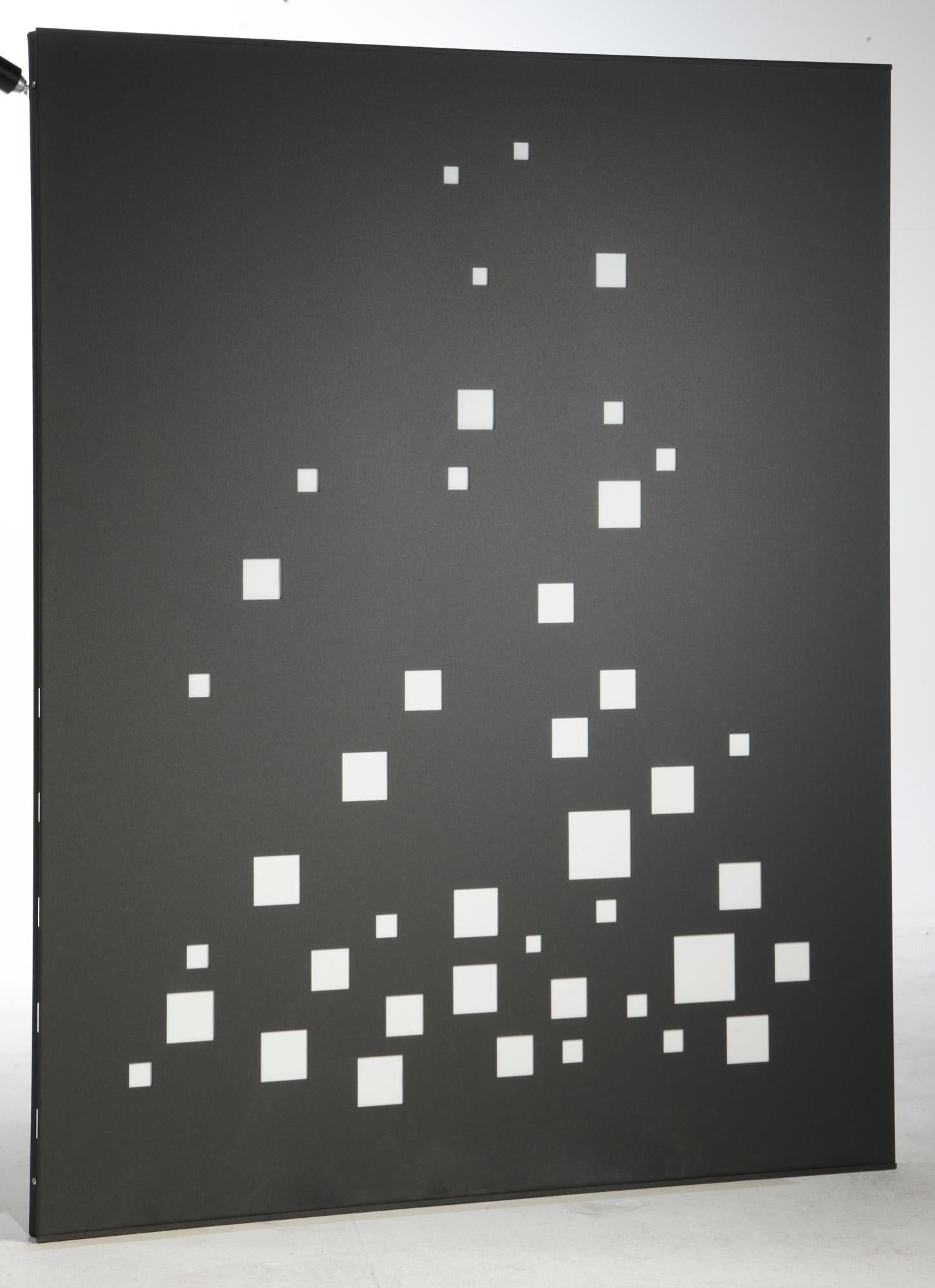 Plaque de protection murale gris DIXNEUF Evanescence, l.80 cm x H.100 ...