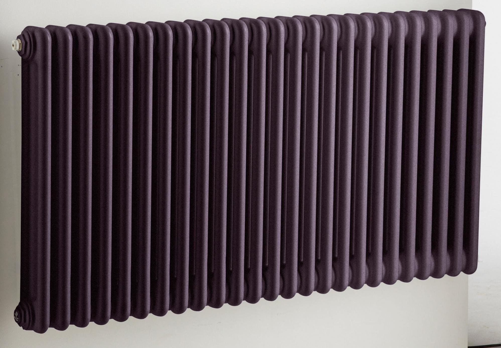 Radiateur chauffage central Tesi bleu, l.94.5 cm, 1272 W | Leroy Merlin